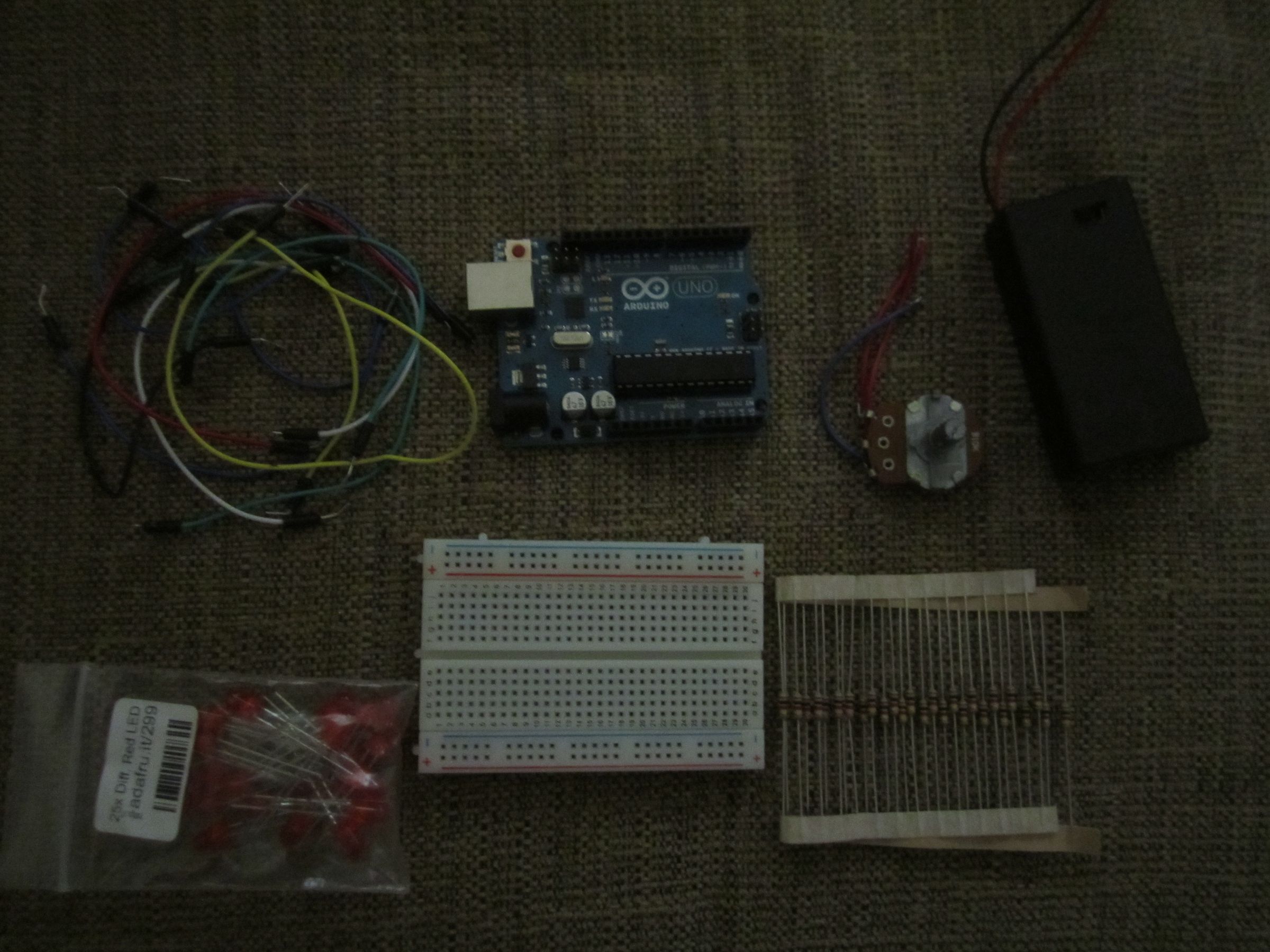 Arduino Cylon Scanning Eye - Instructables