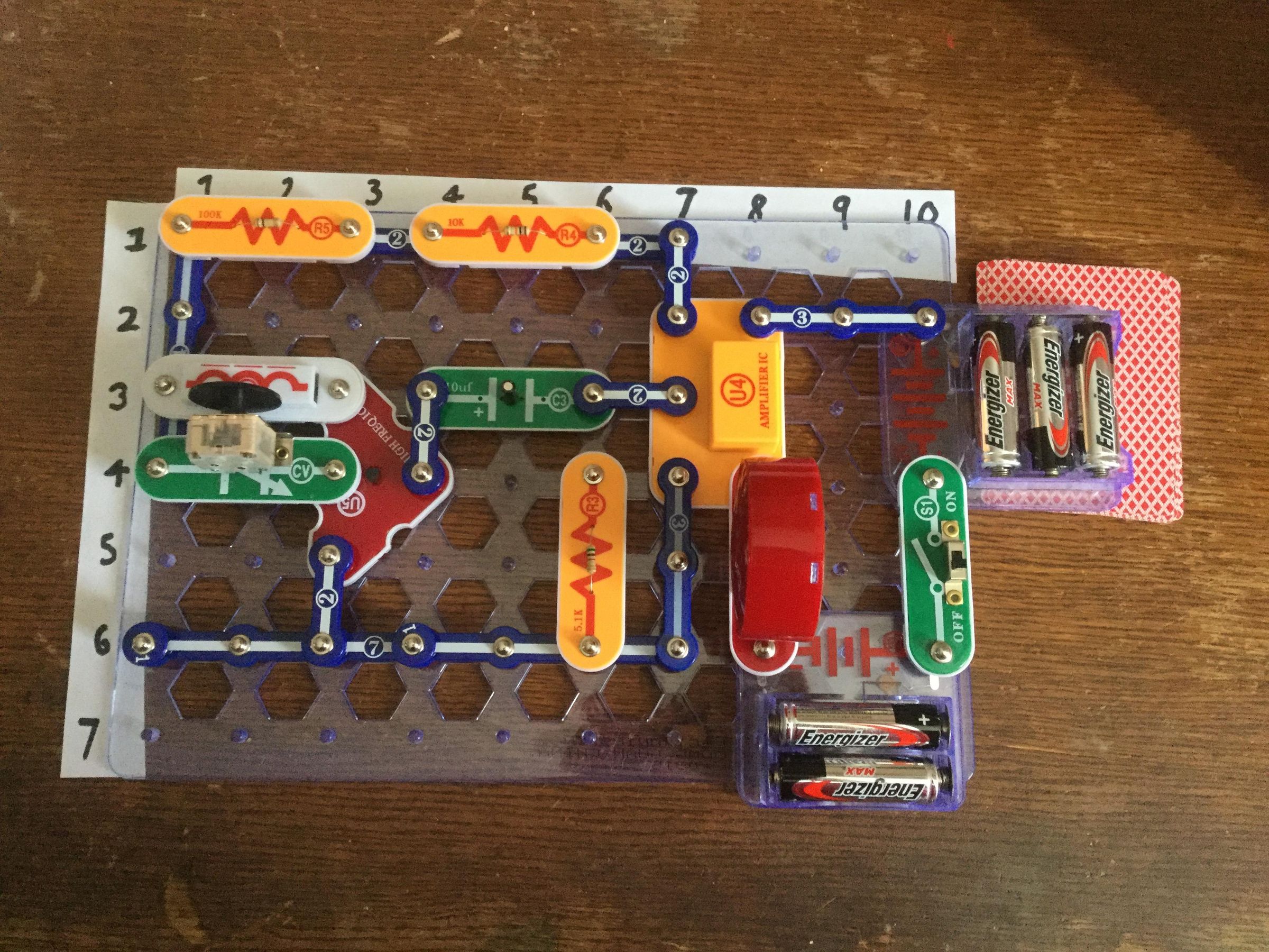 Snap Circuit AM Radio : 6 Steps - Instructables