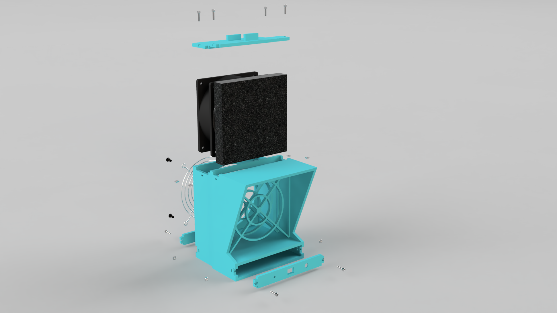 DIY 3D Printed 120mm Fume Extractor : 10 Steps (with Pictures ...