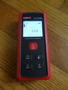 Simple LiDAR Using the Laser Rangefinder Uni-T UT390b, Arduino and Turbo Pascal : 4 Steps (with ...