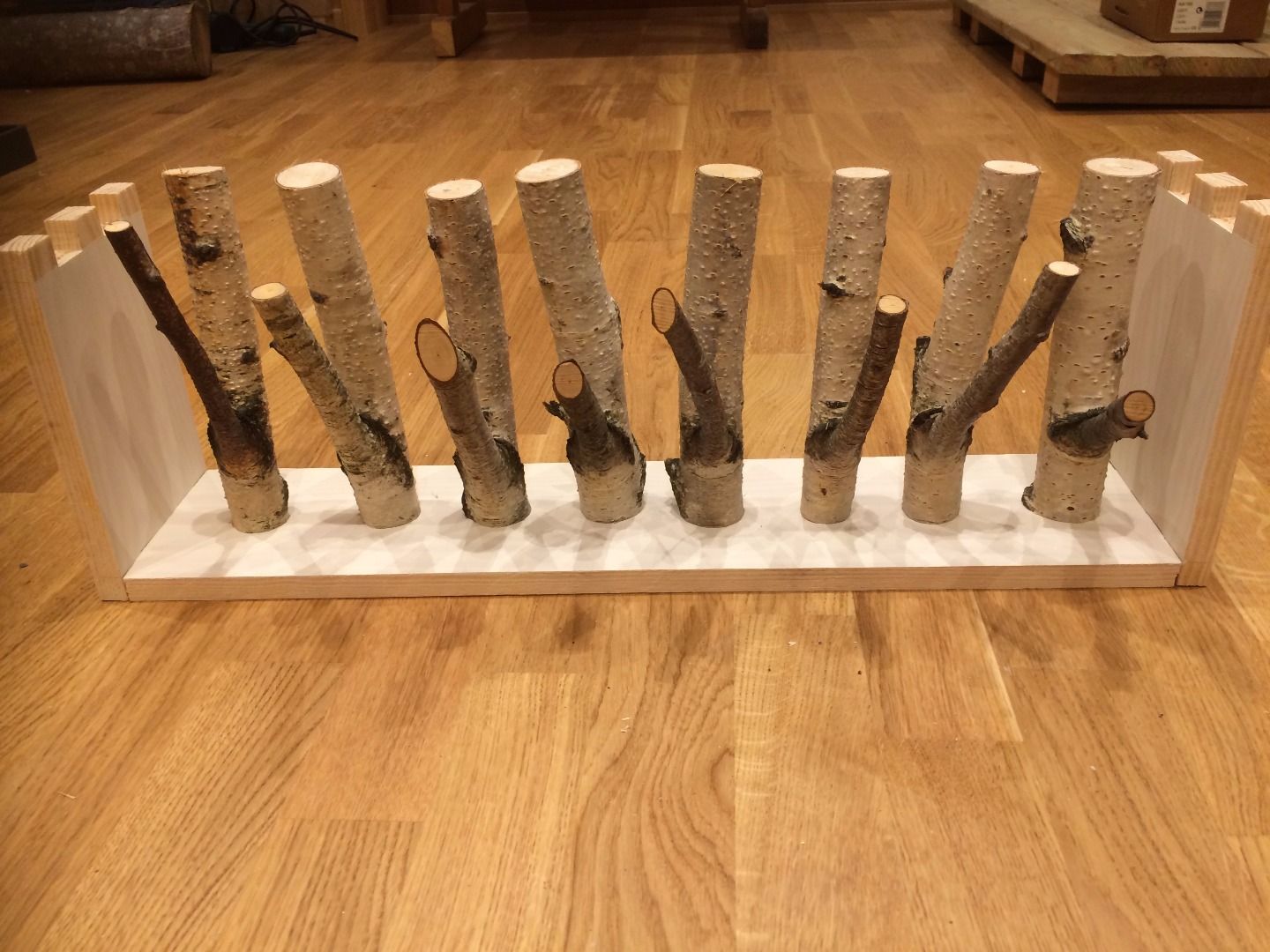 Make a Branch Shelf : 9 Steps (with Pictures) - Instructables