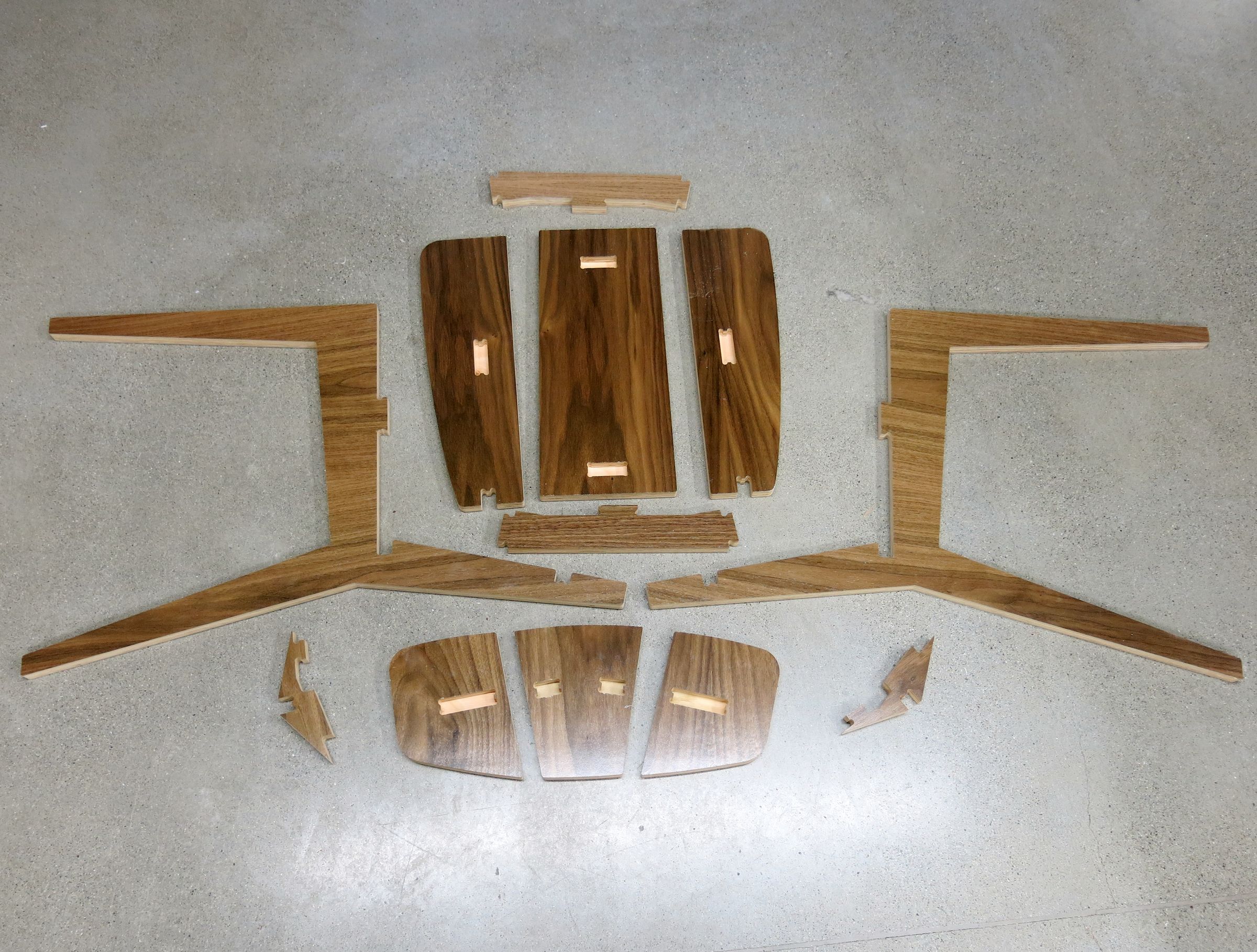 P9C - Chair Made With CNC Router : 17 Steps (with Pictures) - Instructables