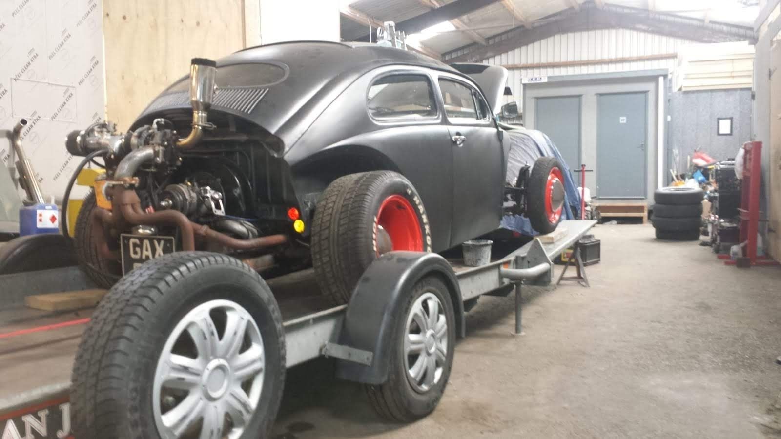 Chassis Restoration on a Volkswagen Beetle Volksrod : 12 Steps (with ...