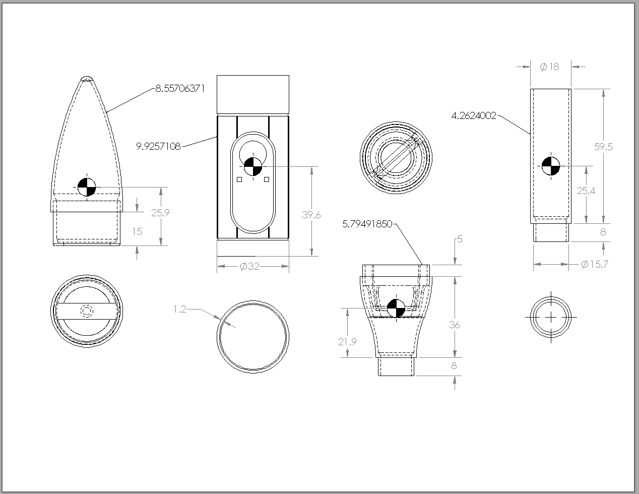 3D Print Flying Model Rockets : 20 Steps (with Pictures) - Instructables