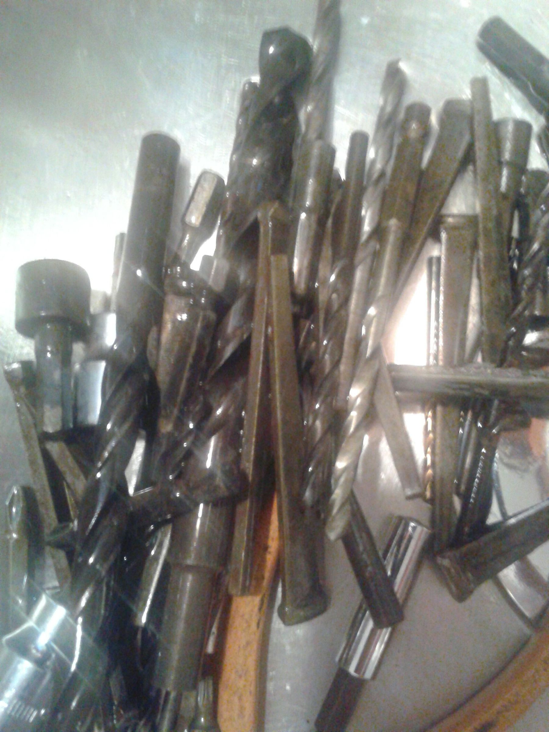 Cleaning Rust Off of Tools Without Harsh Chemicals : 4 Steps (with ...