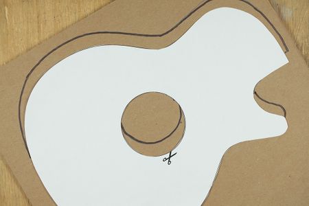 Make a Musical Cardboard Guitar : 21 Steps (with Pictures) - Instructables