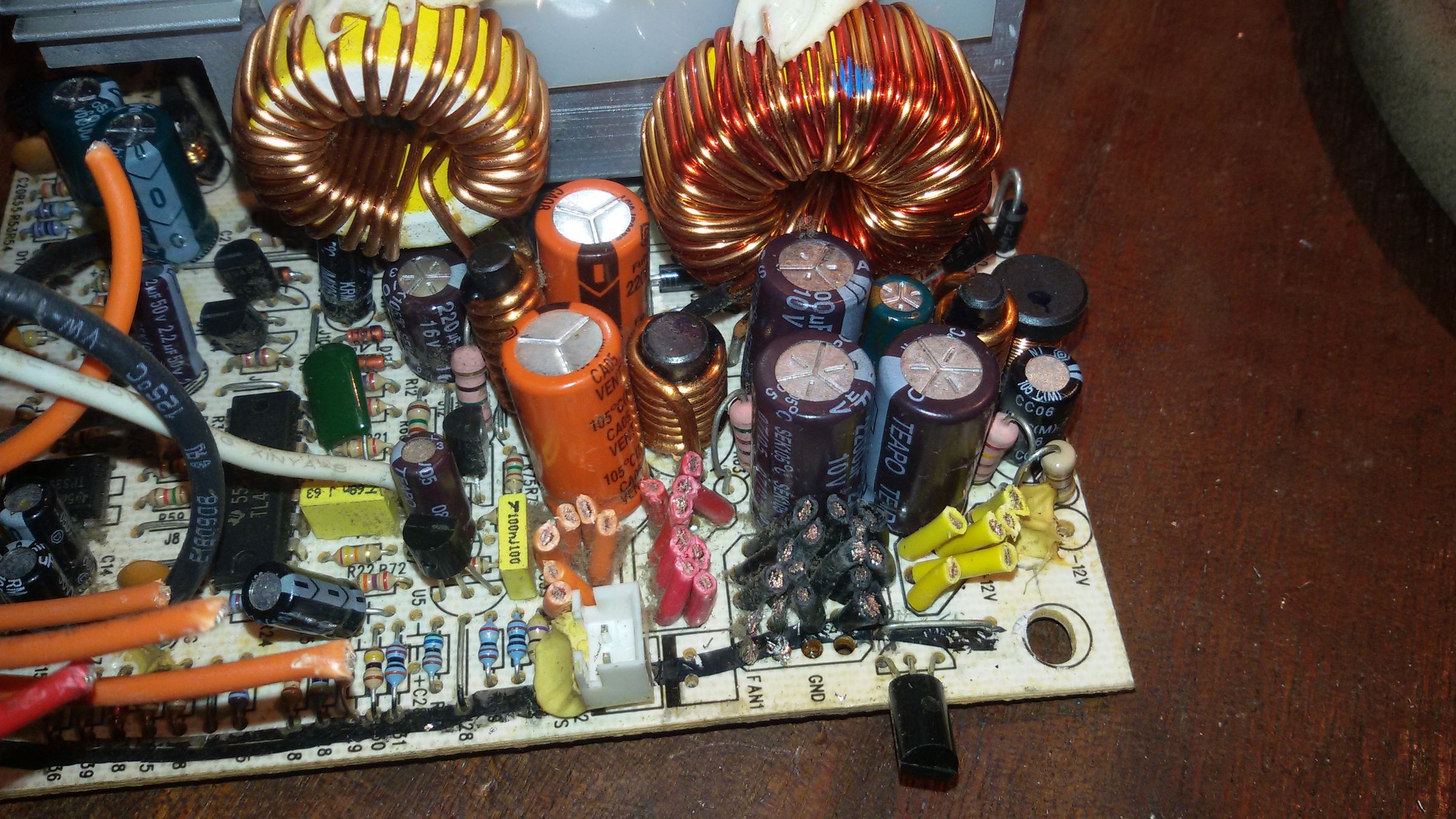 Adjustable High Current Lab SMPS Out of a Standard ATX PS : 17 Steps ...