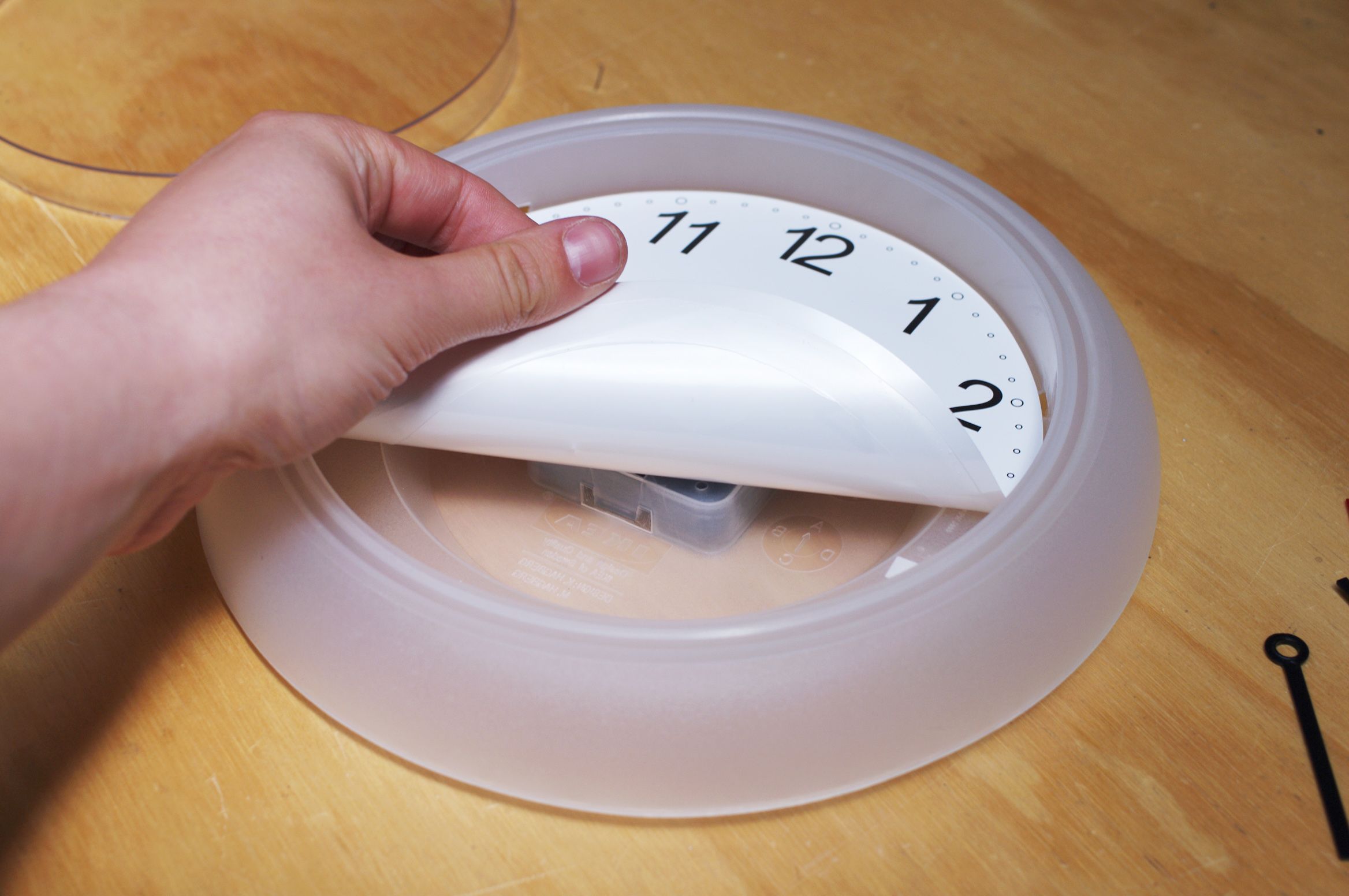 Laser Cut Clock : 6 Steps (with Pictures) - Instructables