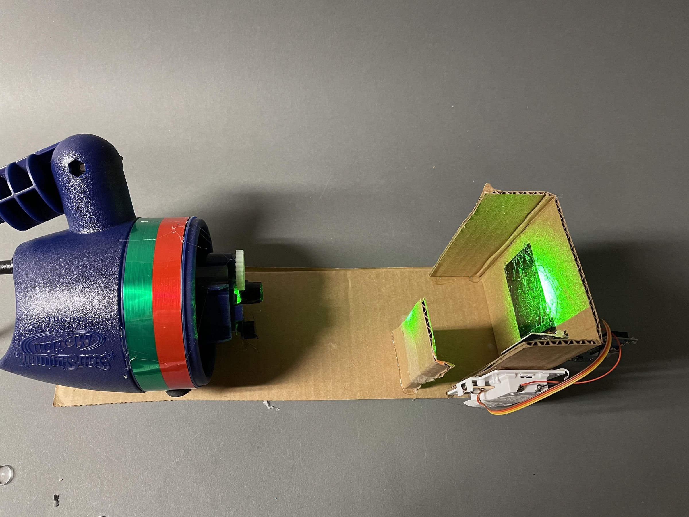 Laser Video & Transparency Projector : 10 Steps (with Pictures ...