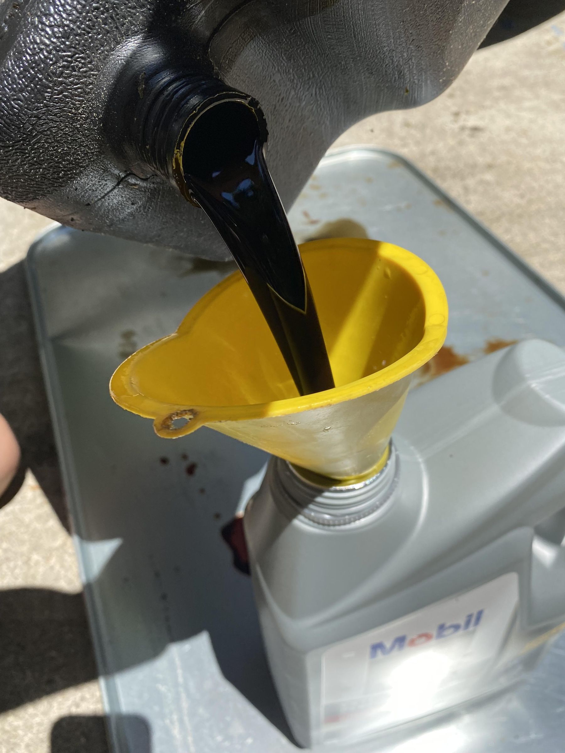 How to Do an Oil Change (for Beginners) : 8 Steps (with Pictures ...