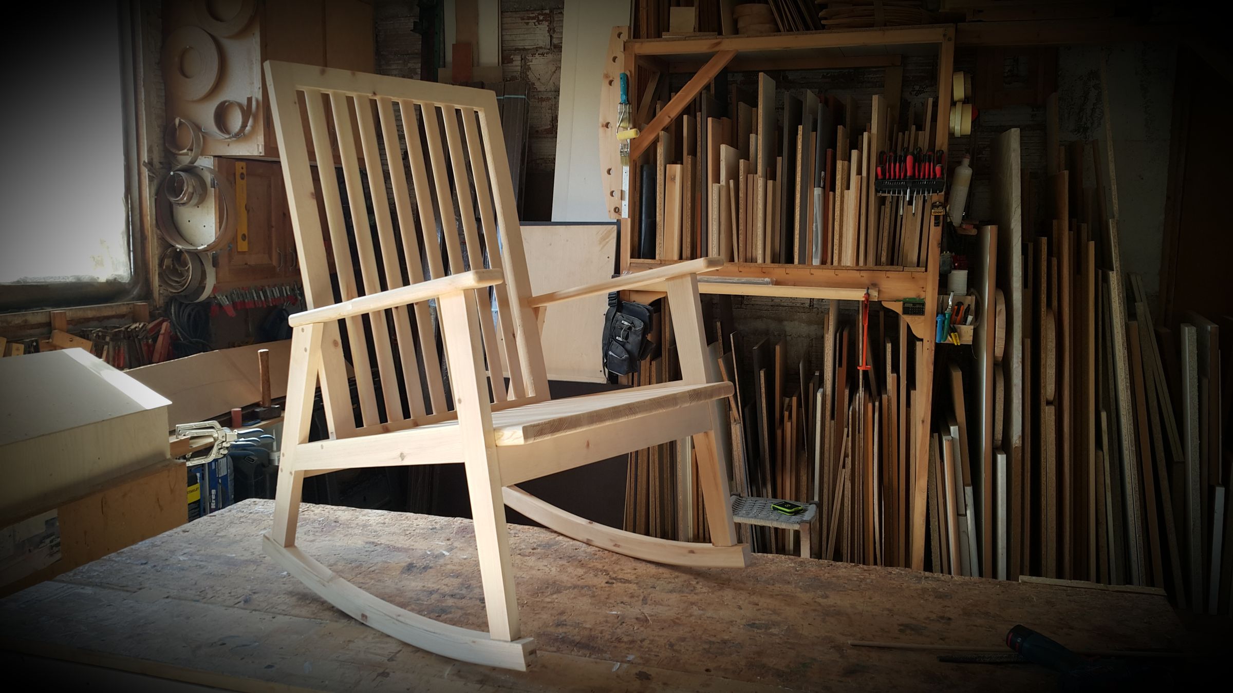 Wooden Rocking Chair : 10 Steps (with Pictures) - Instructables