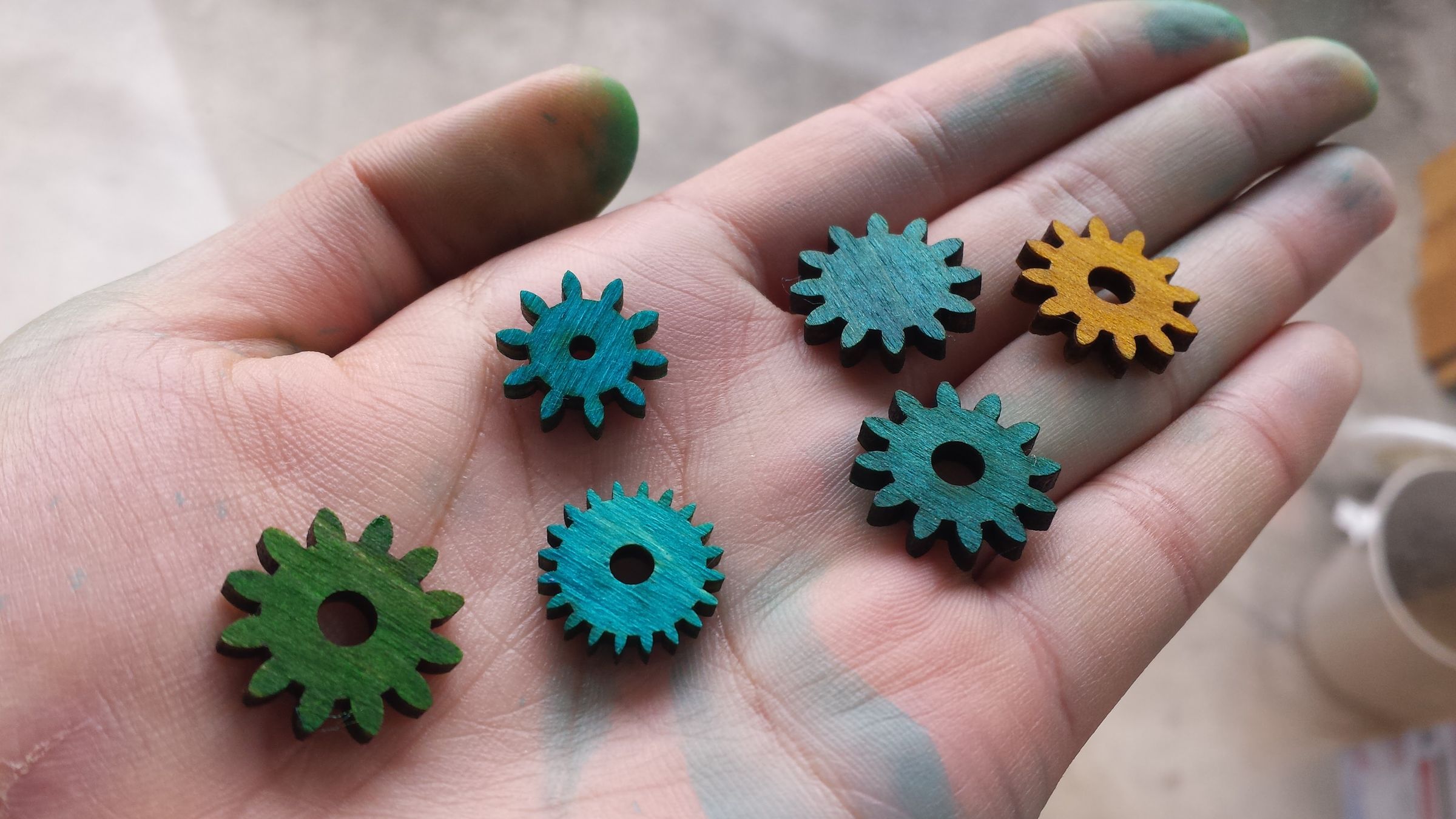 Wooden Gear Trains : 17 Steps (with Pictures) - Instructables