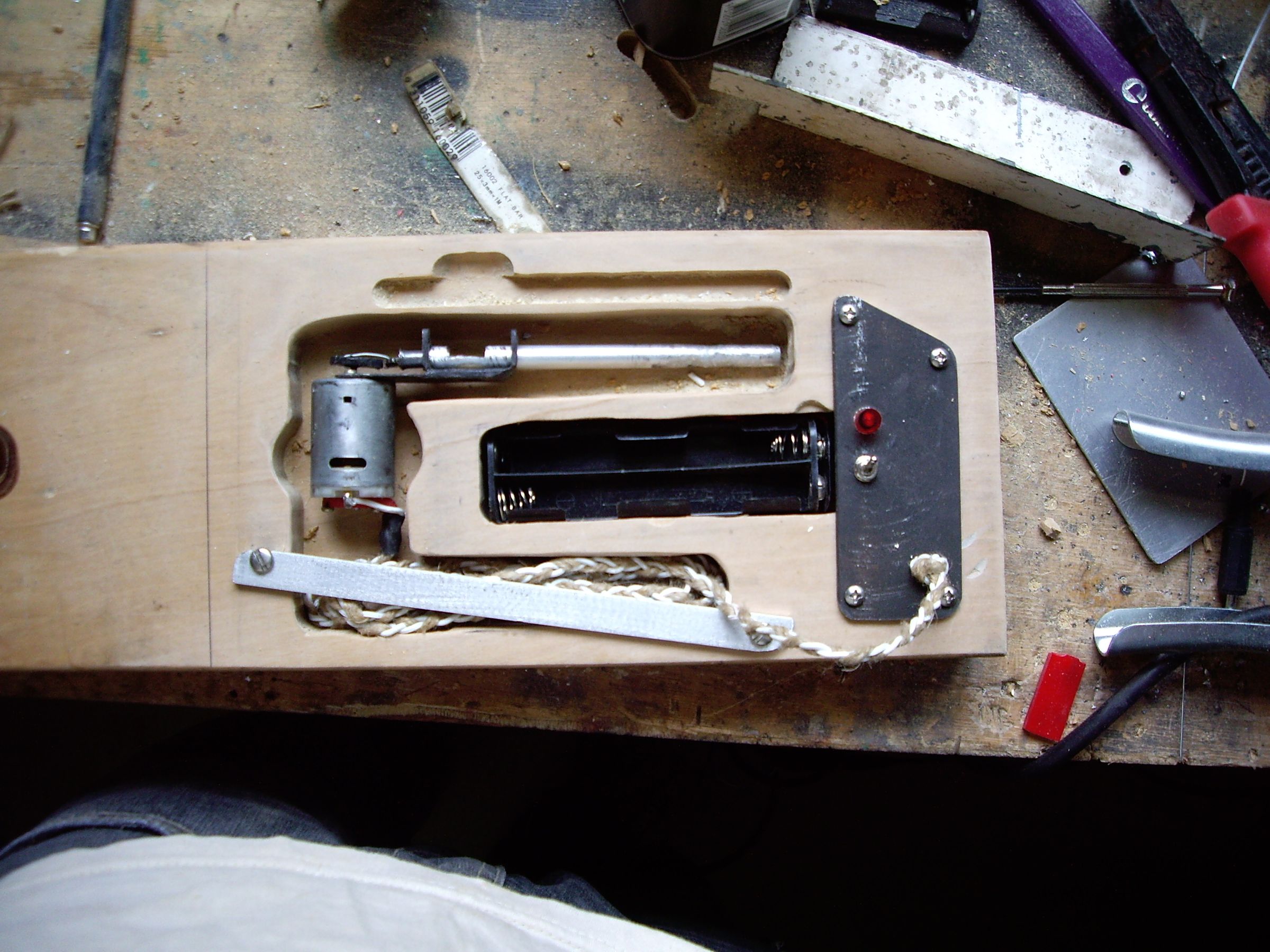 Tattoo Gun : 8 Steps - Instructables