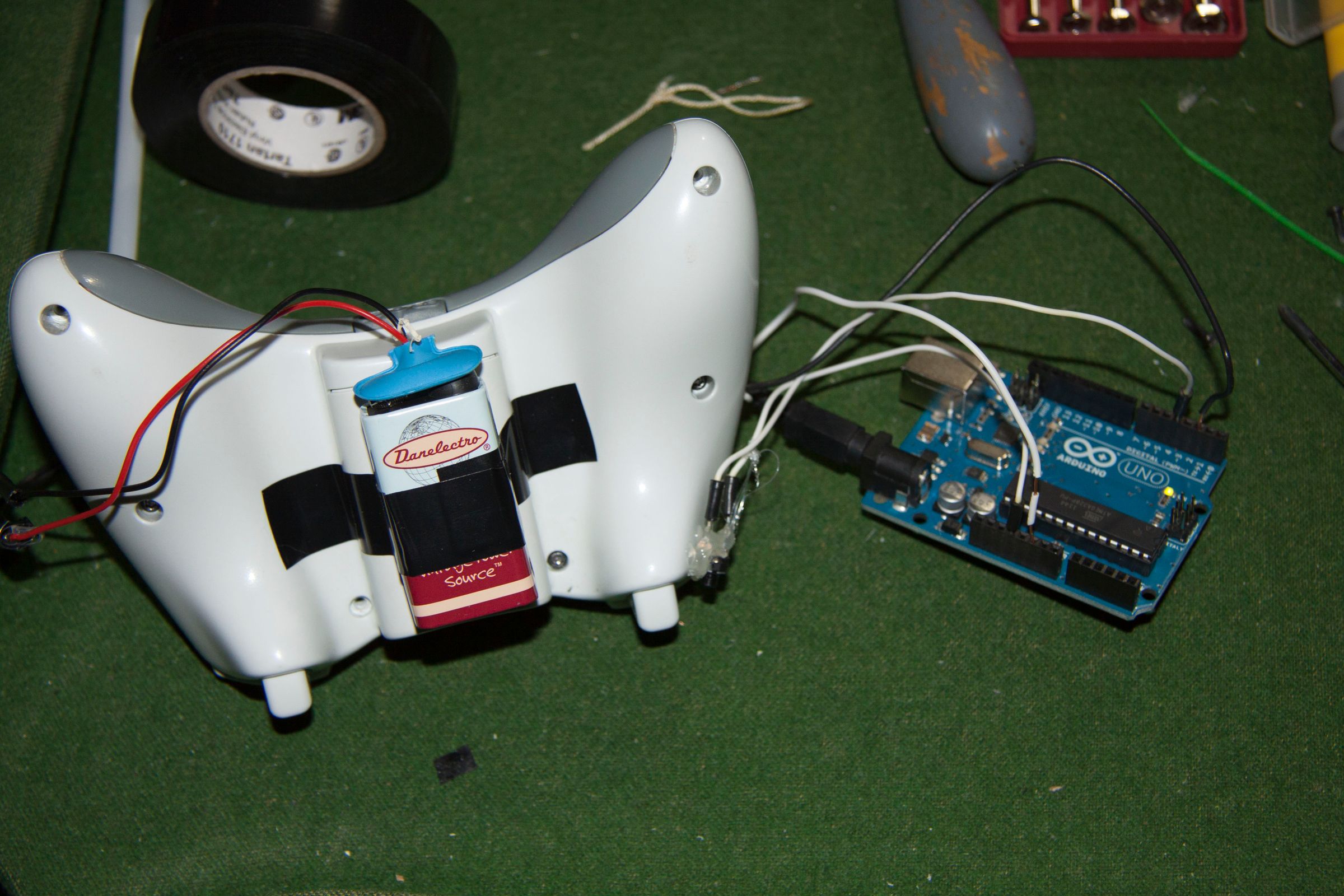 Mod Xbox 360 Controller Using Arduino (MW3) : 7 Steps (with Pictures ...