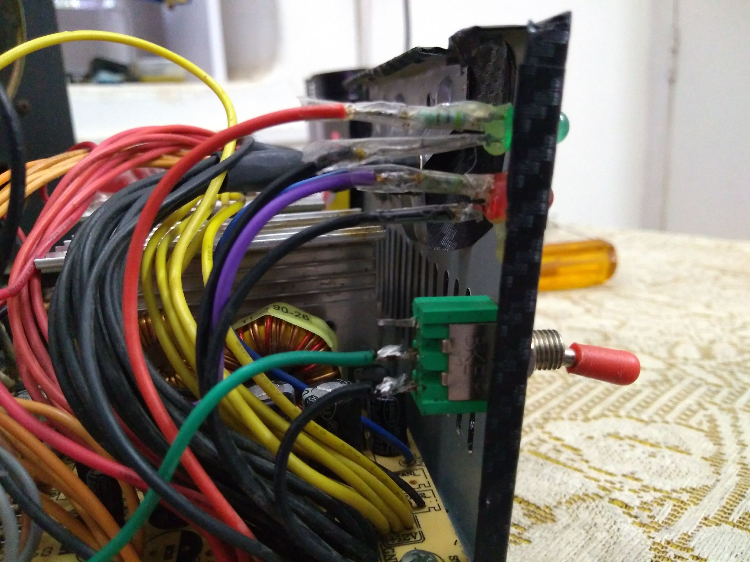 Fixed Output Lab Bench Power Supply( ATX Hacked) : 15 Steps - Instructables