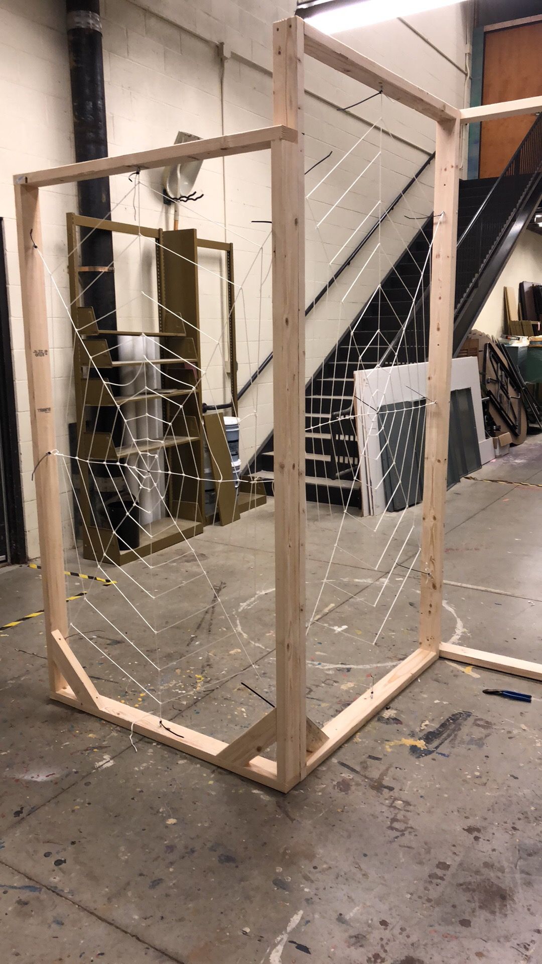 Spider Web Maze : 10 Steps (with Pictures) - Instructables