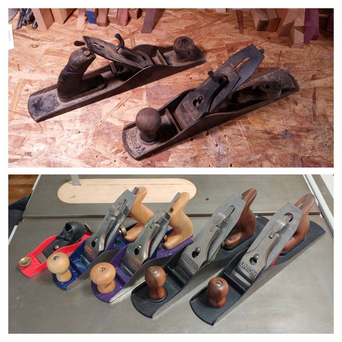 Hand Plane Restorations : 19 Steps (with Pictures) - Instructables