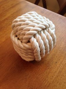 How to Make a Woven Rope Bone Dog Toy : 8 Steps (with Pictures ...