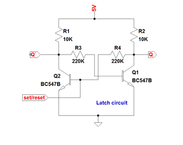 Flip-Flops Using Discrete Transistors : 7 Steps - Instructables