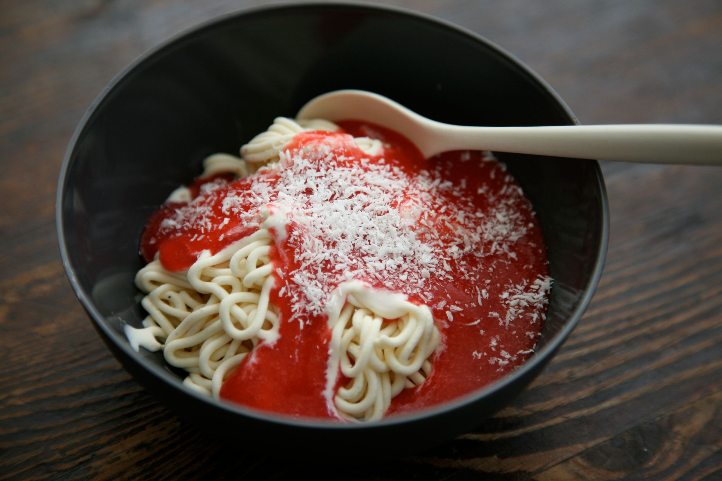 Spaghettieis - Ice Cream Spaghetti : 5 Steps (with Pictures ...