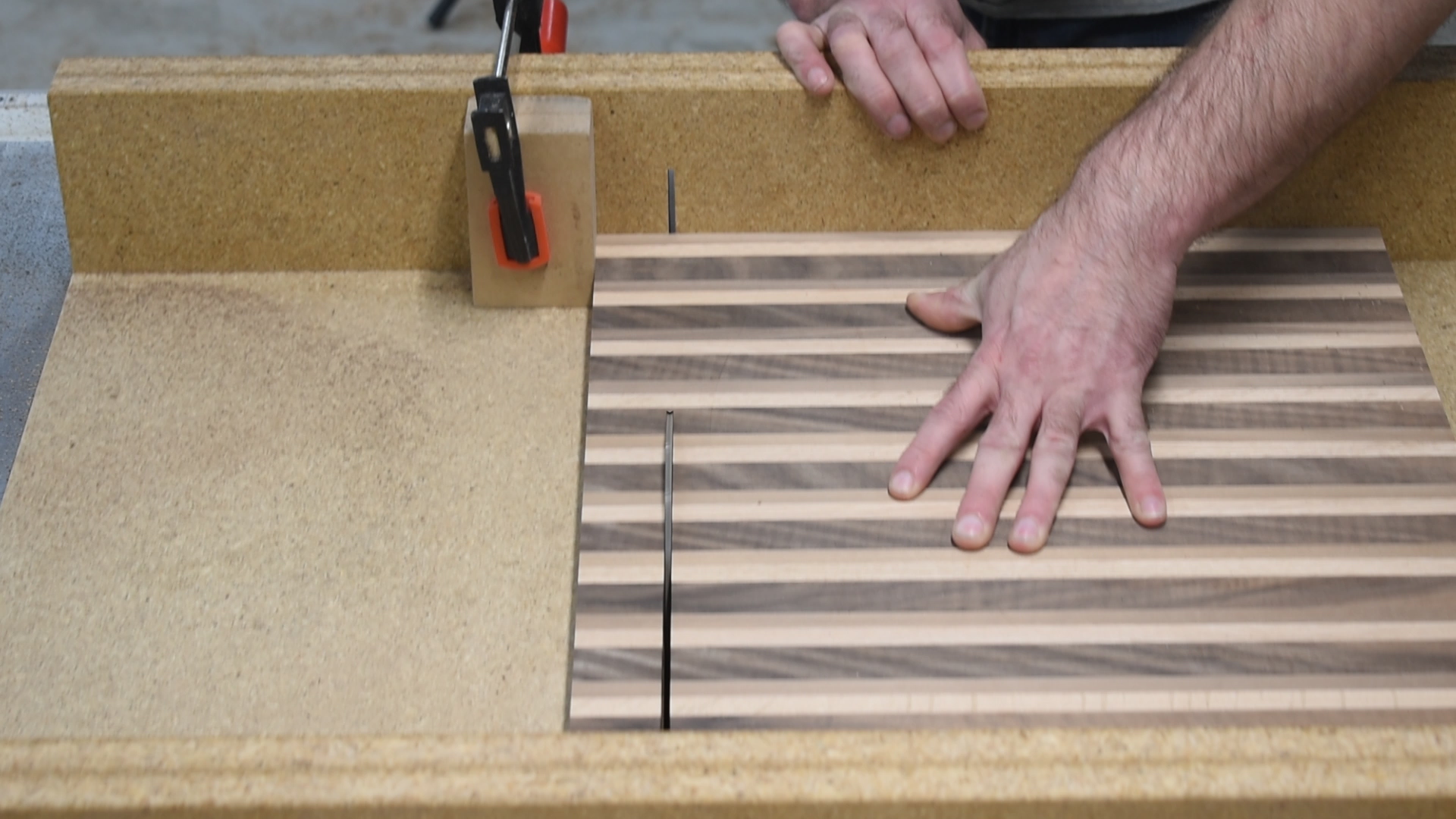 Houndstooth Pattern Cutting Board : 6 Steps (with Pictures) - Instructables