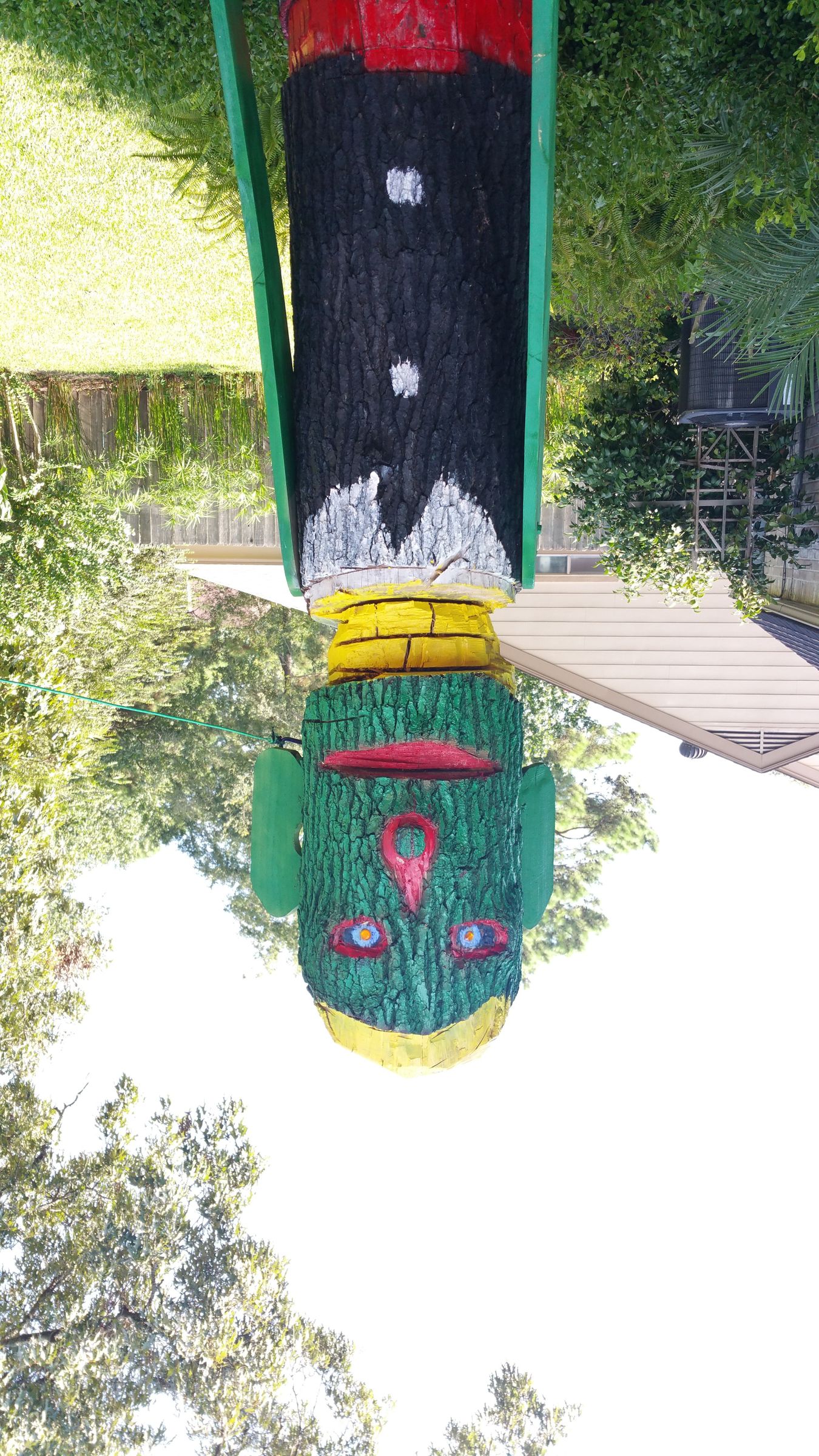 How to Make Faces on Your Trees in 4 Easy Steps : 4 Steps (with ...