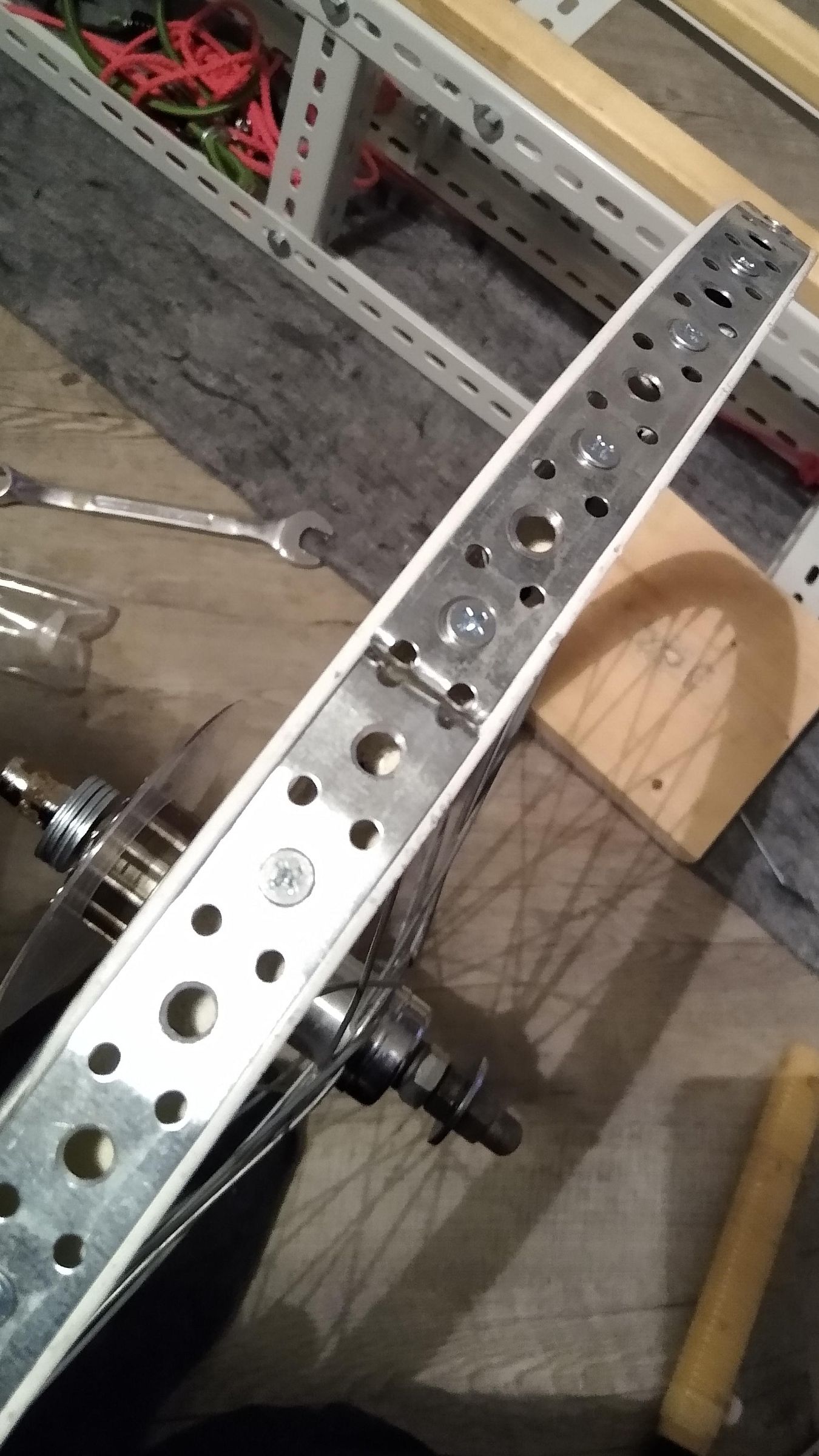 The RatRodRower - a Rowing Machine From Used Bike Parts : 10 Steps ...