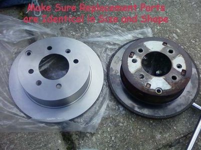 How-To Rear Disc Brake Job : 4 Steps (with Pictures) - Instructables