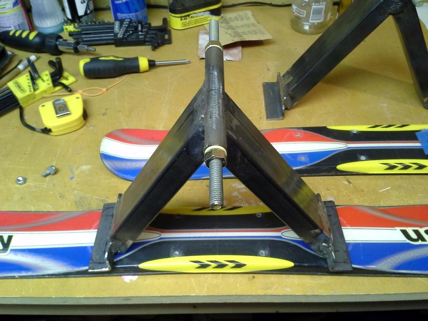 How to Create a Downhill Ski-Bike 2.0 : 8 Steps (with Pictures ...