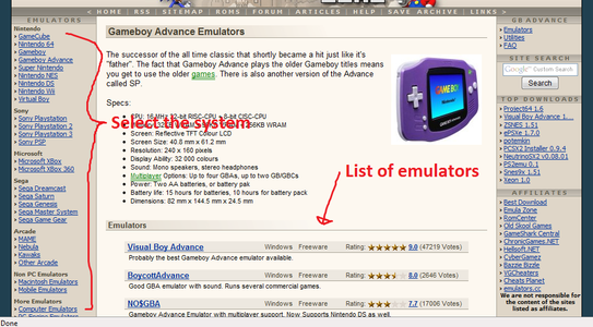 How to Run a Game Emulator : 7 Steps - Instructables