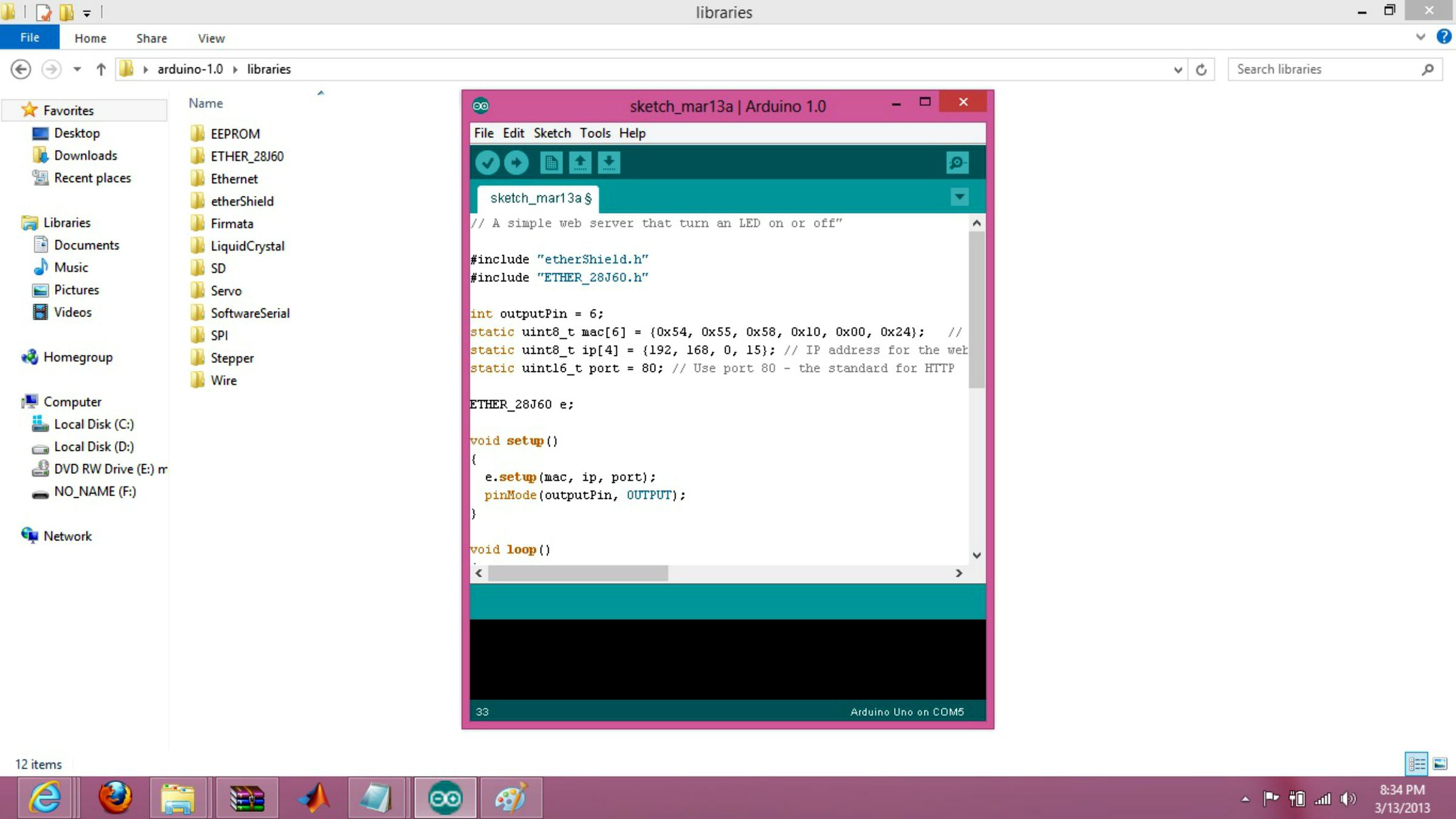 Control Arduino Wirelessly With MATLAB : 11 Steps - Instructables