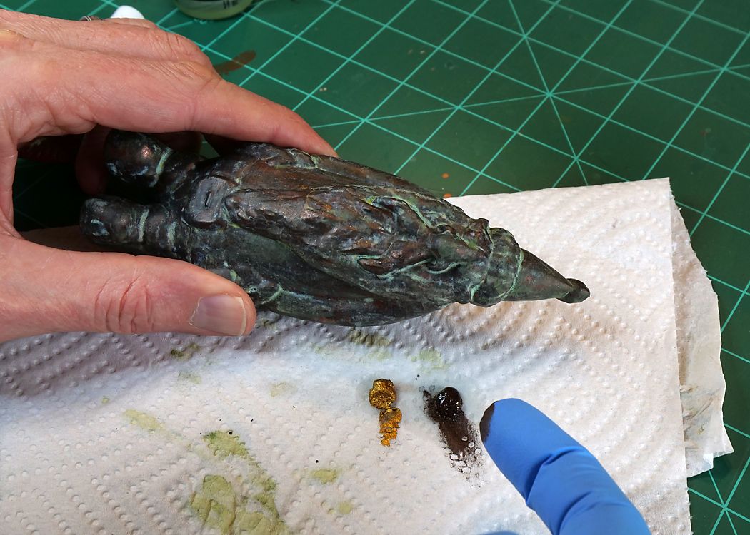 Creating a Weathered Bronze Faux Finish : 9 Steps (with Pictures ...