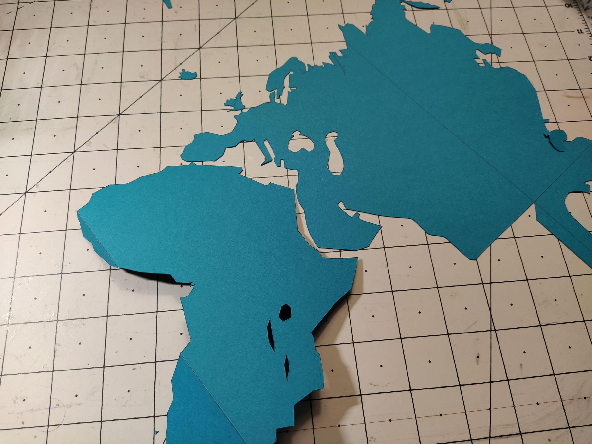 Spinning Paper Cube Globe : 10 Steps (with Pictures) - Instructables