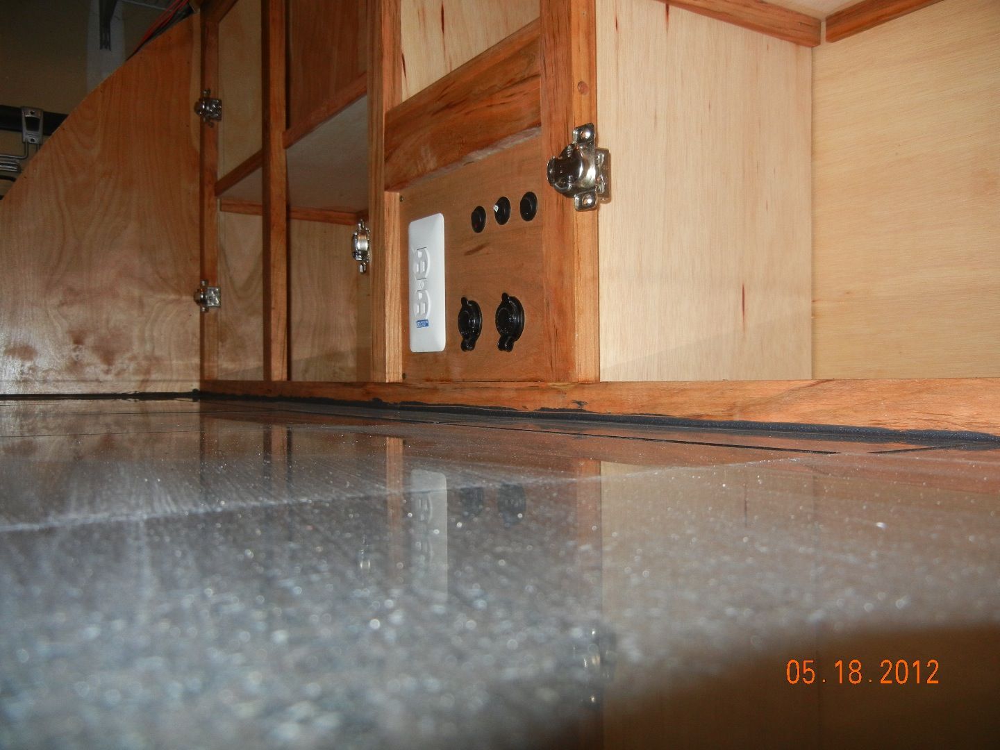 Teardrop Trailer - Boxes Within a Box : 19 Steps (with Pictures ...