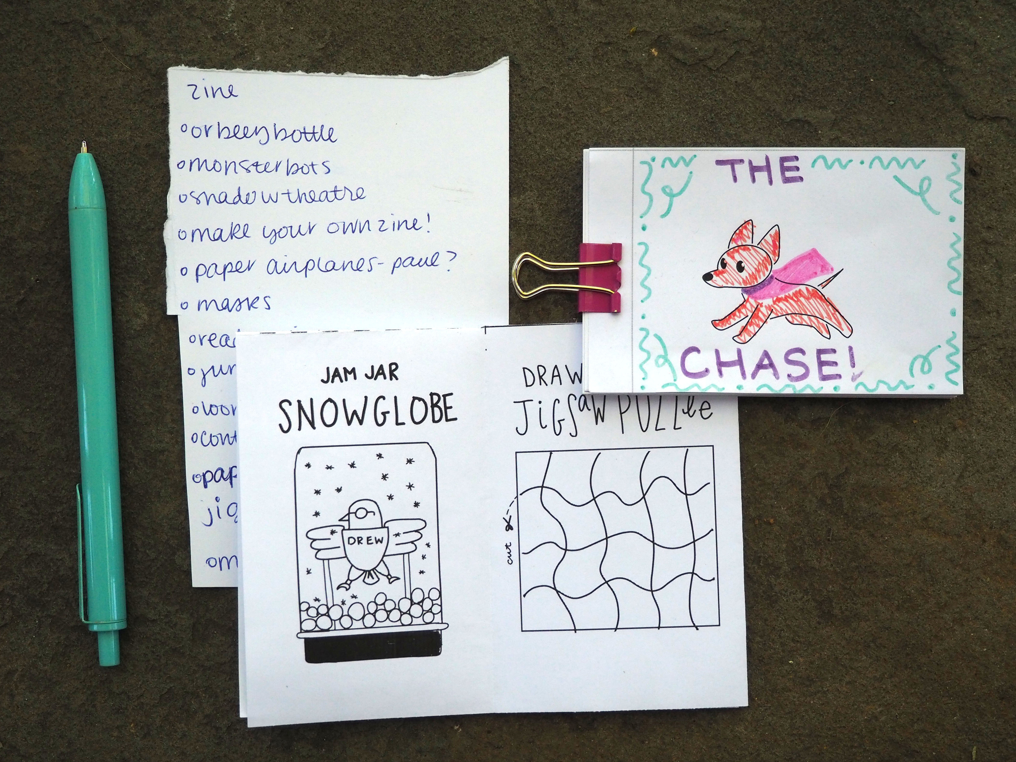 How to Make a Zine : 3 Steps (with Pictures) - Instructables