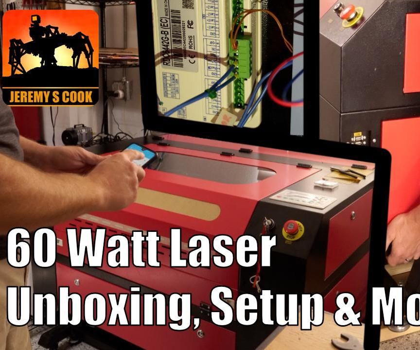 Laser Cutter Setup [60 Watt, CO2] : 7 Steps - Instructables