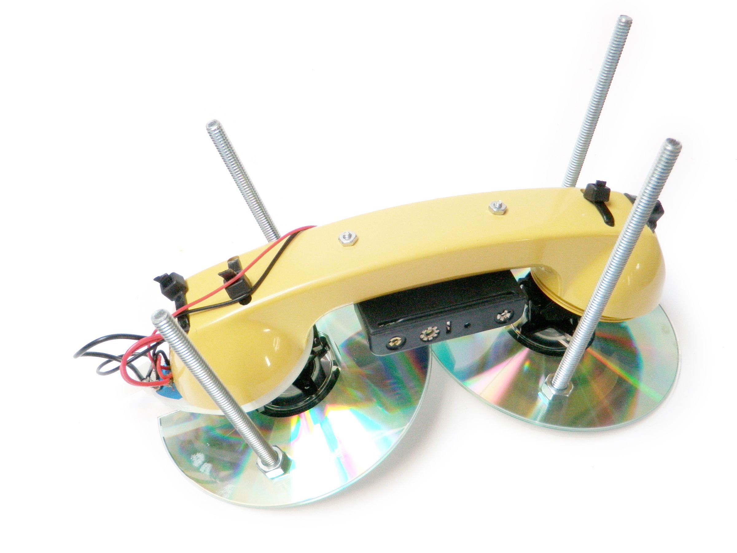 Simple Bots: Walker : 14 Steps (with Pictures) - Instructables