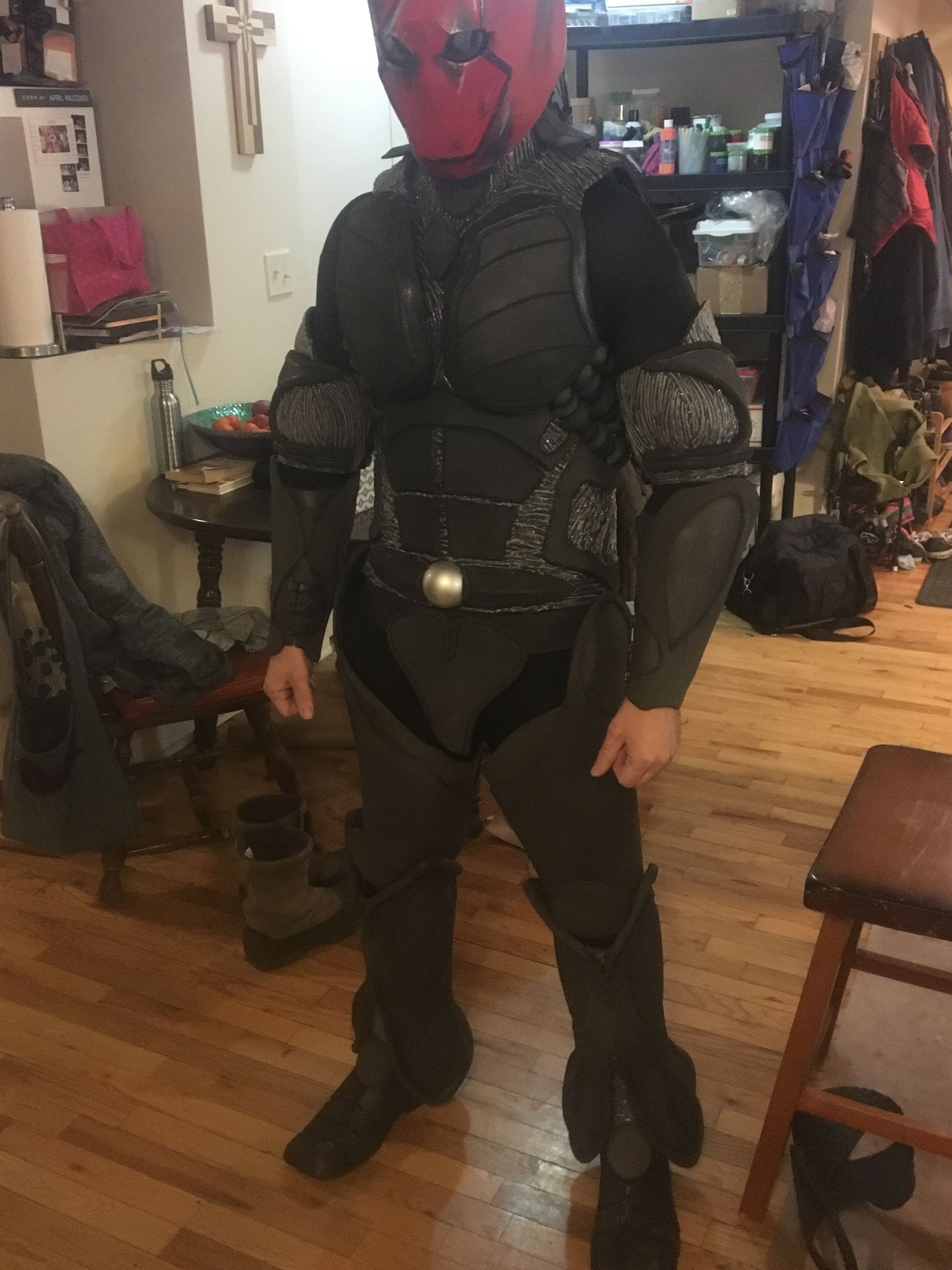 How to Make a "Guyver" Costume : 25 Steps (with Pictures) - Instructables