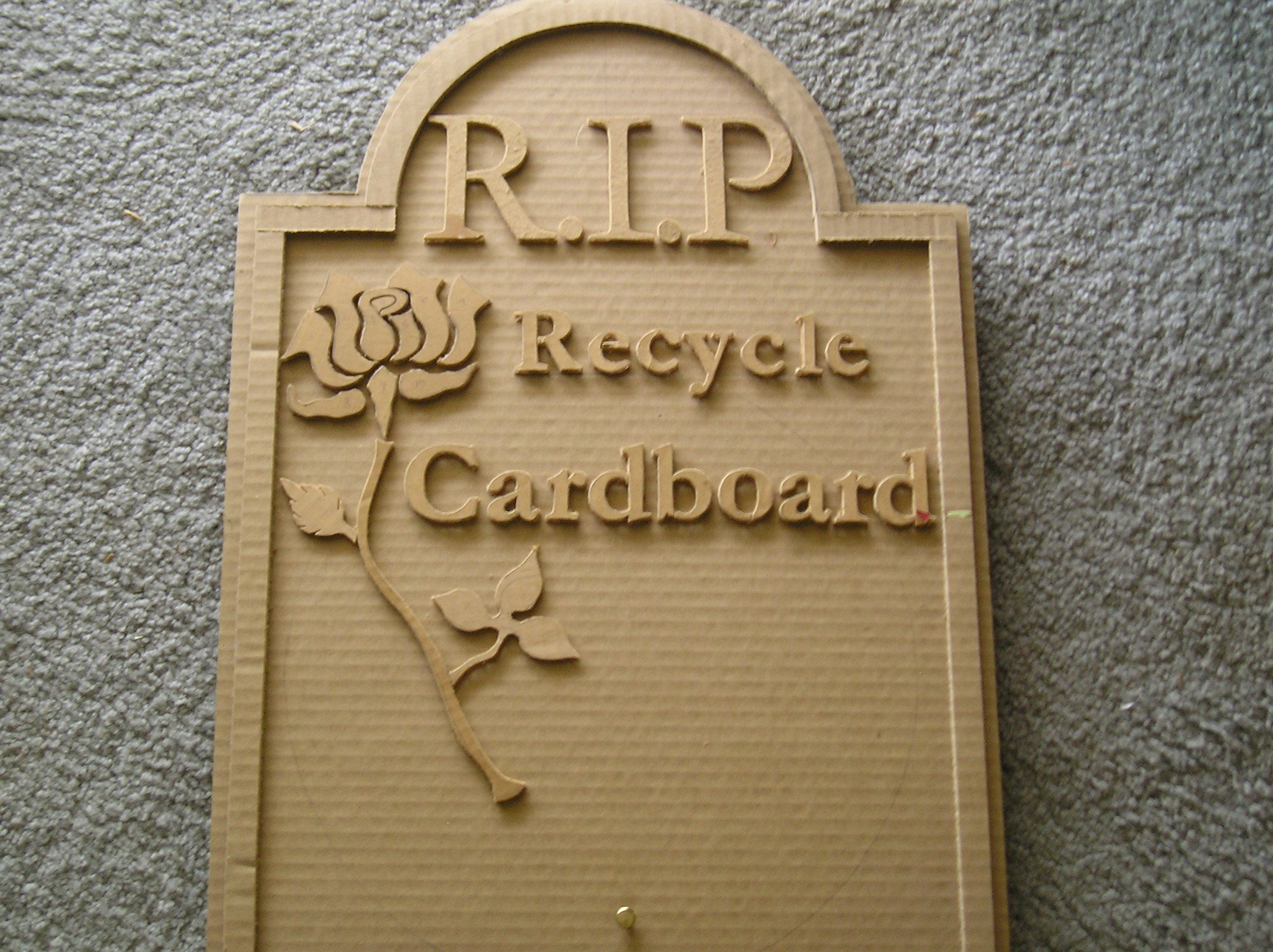 Cardboard, Cardboard, Cardboard! : 39 Steps - Instructables