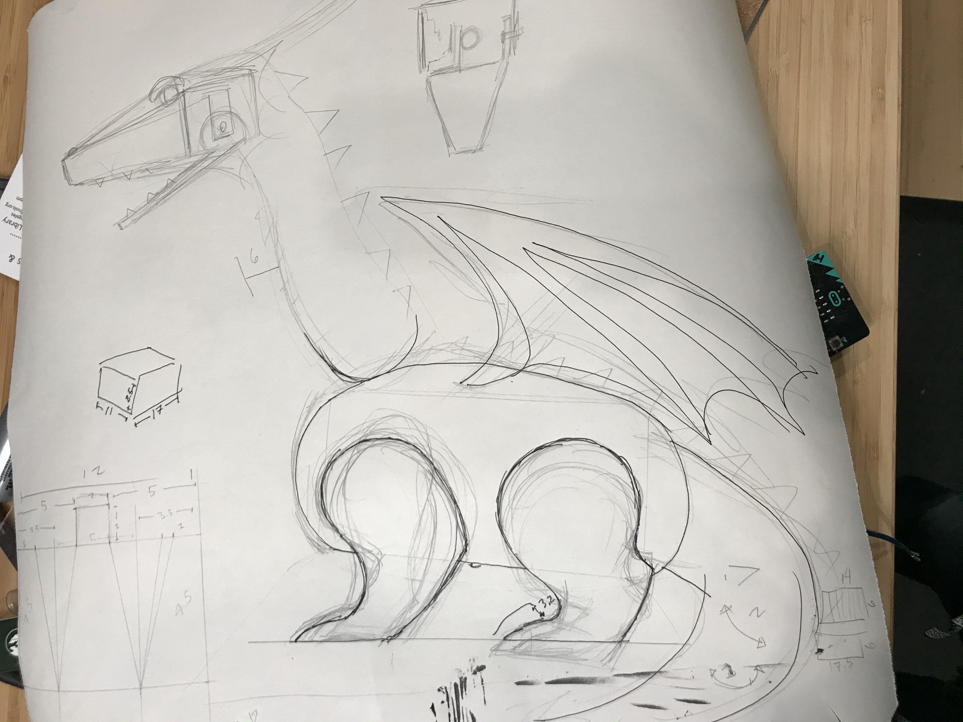 Cardboard Dragon Robot : 6 Steps (with Pictures) - Instructables