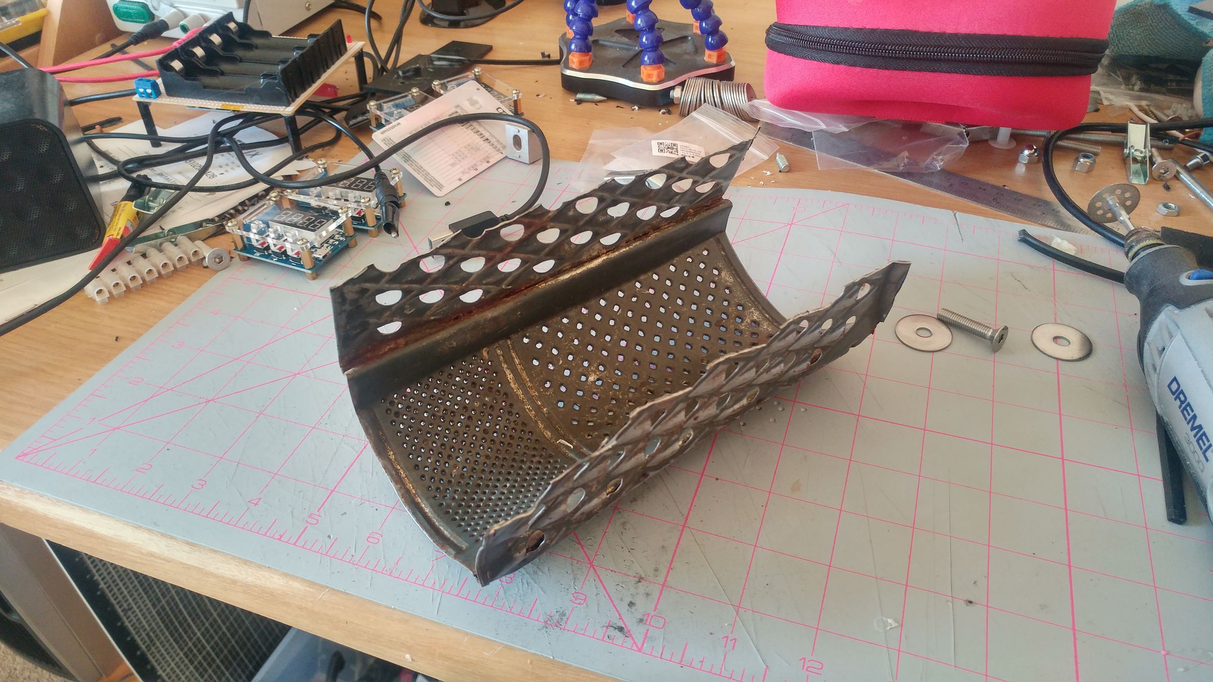 Steampunk Cheese Grater Lights : 6 Steps - Instructables