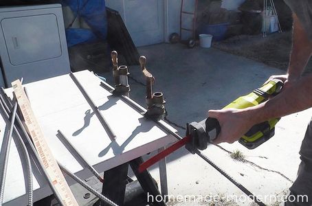 HomeMade Modern DIY Concrete Bar : 21 Steps (with Pictures) - Instructables