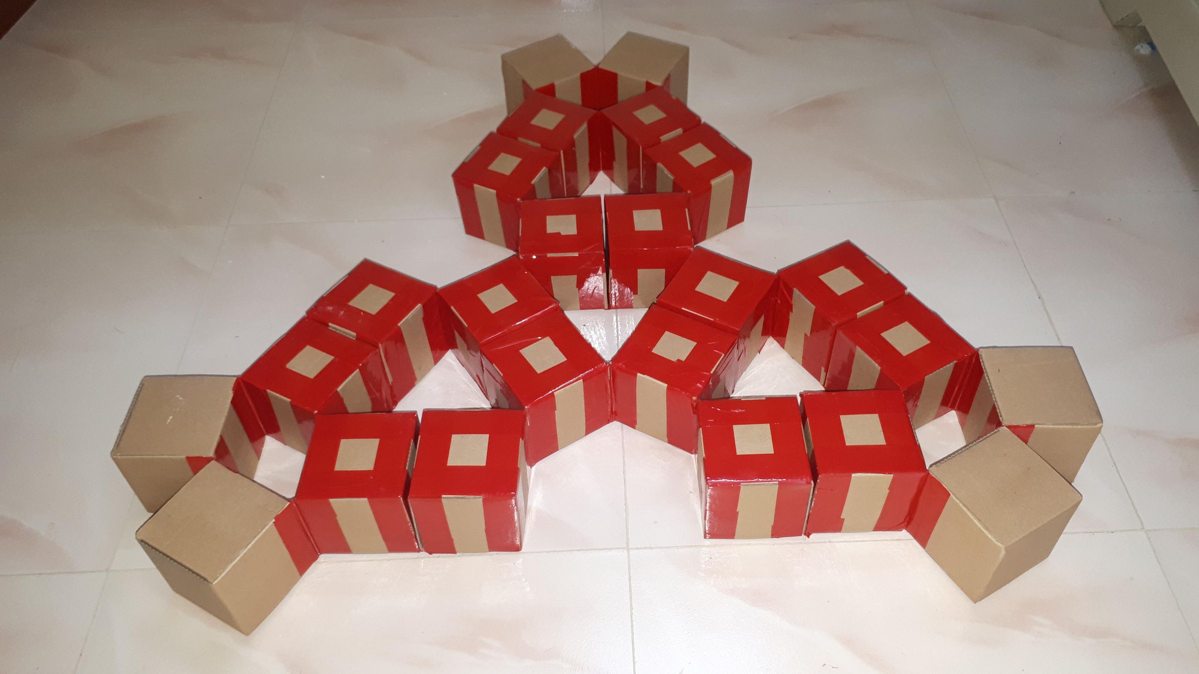 Ghost Box Helmet Kinetic Art - Ghostkube : 15 Steps (with Pictures ...