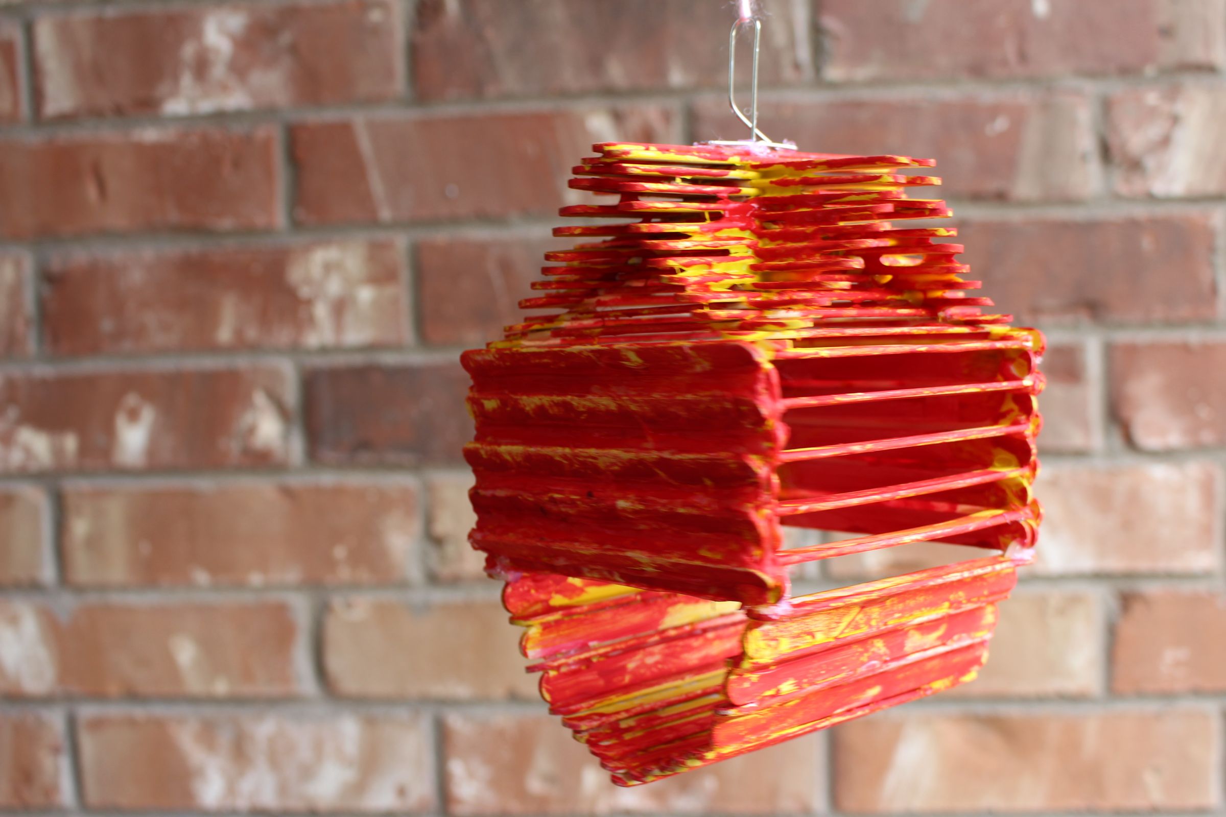 Popsicle Stick Birdhouse : 8 Steps (with Pictures) - Instructables