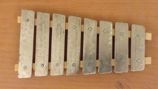 Let`s Make a Metallophone. : 4 Steps (with Pictures) - Instructables