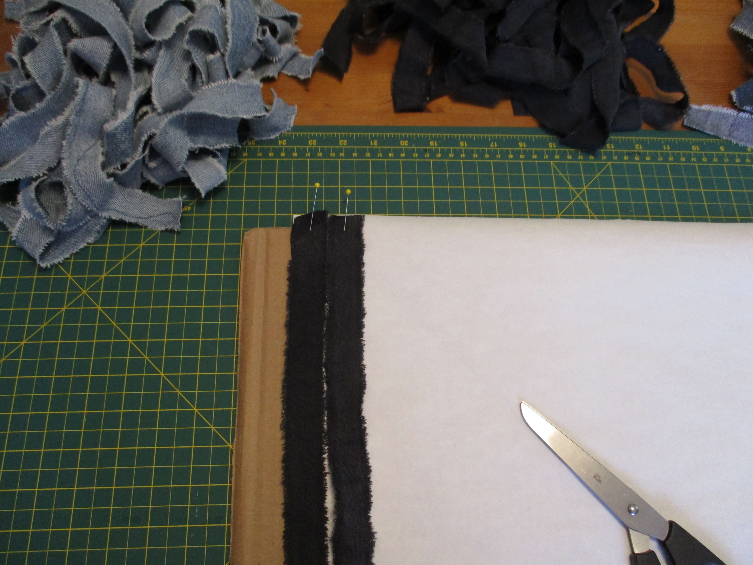 Denim Weaving : 12 Steps (with Pictures) - Instructables