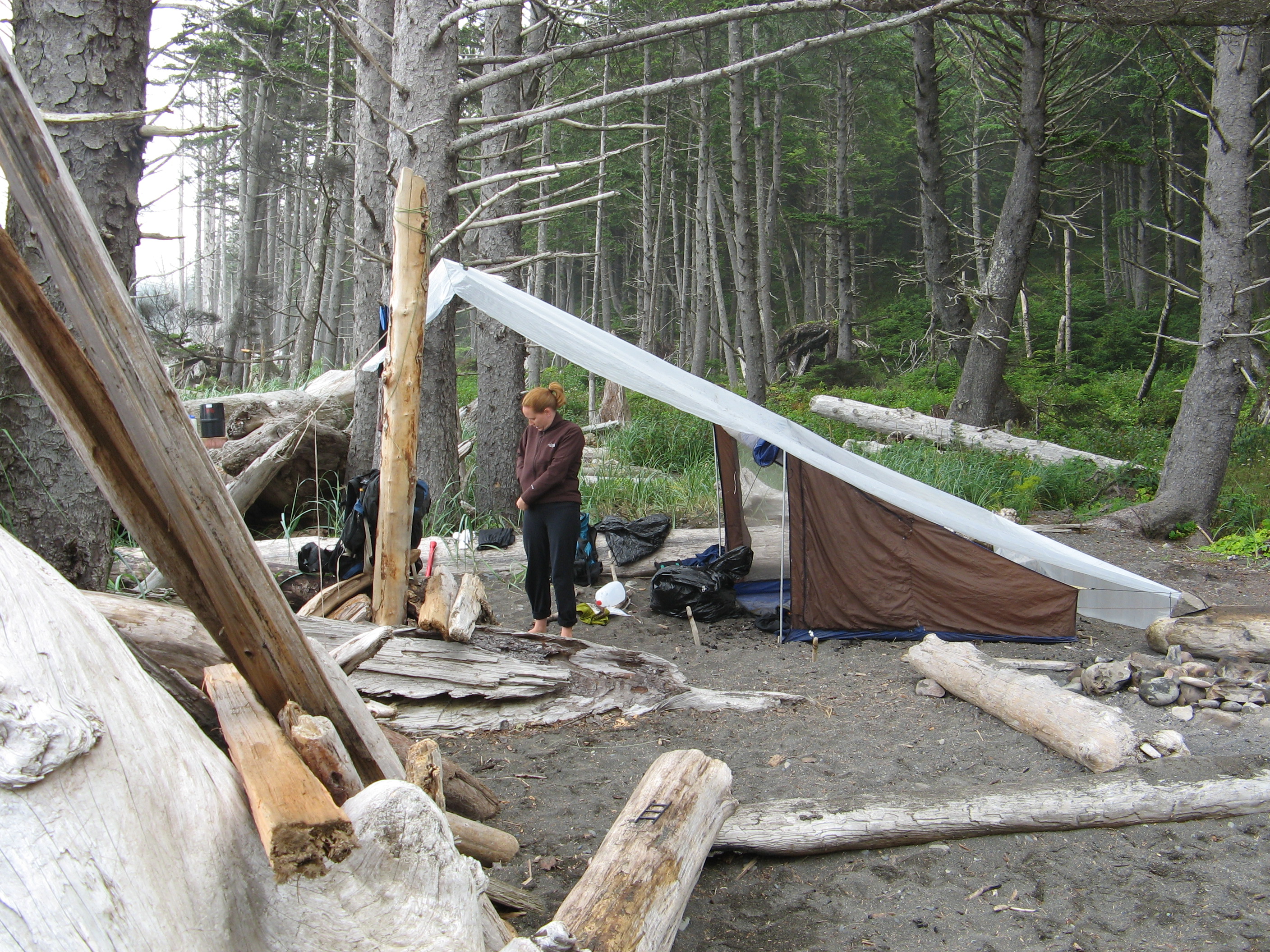 The Near-Perfect Tent: Design and Build a Recycled Tent : 15 Steps ...