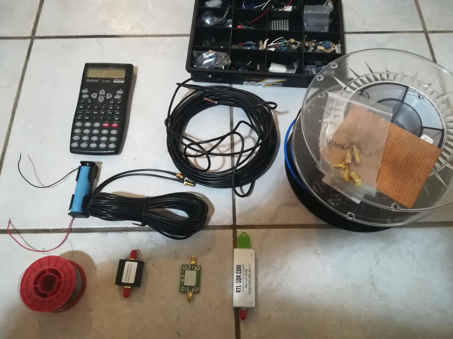 (Inexpensive) NOAA APT Ground Station Utilizing the RTL-SDR and 3D ...
