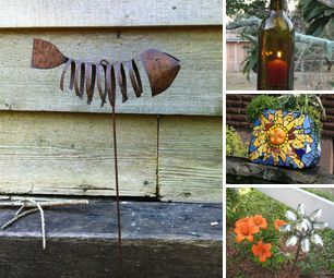 DIY Yard Art - Instructables