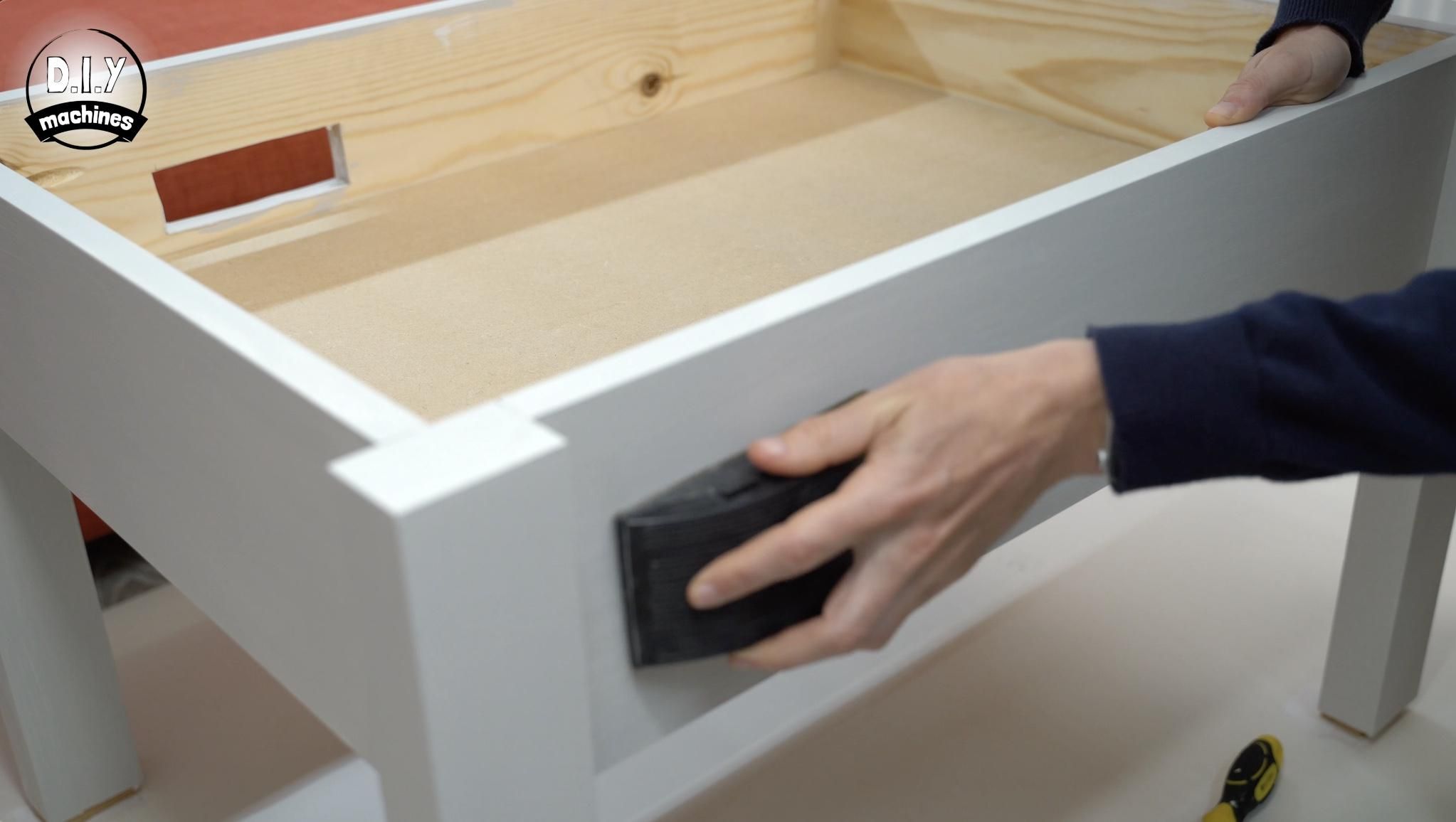 Easily Build a MACHINE THAT DESTROYS WHAT IT CREATES - Kinetic Sand Art ...